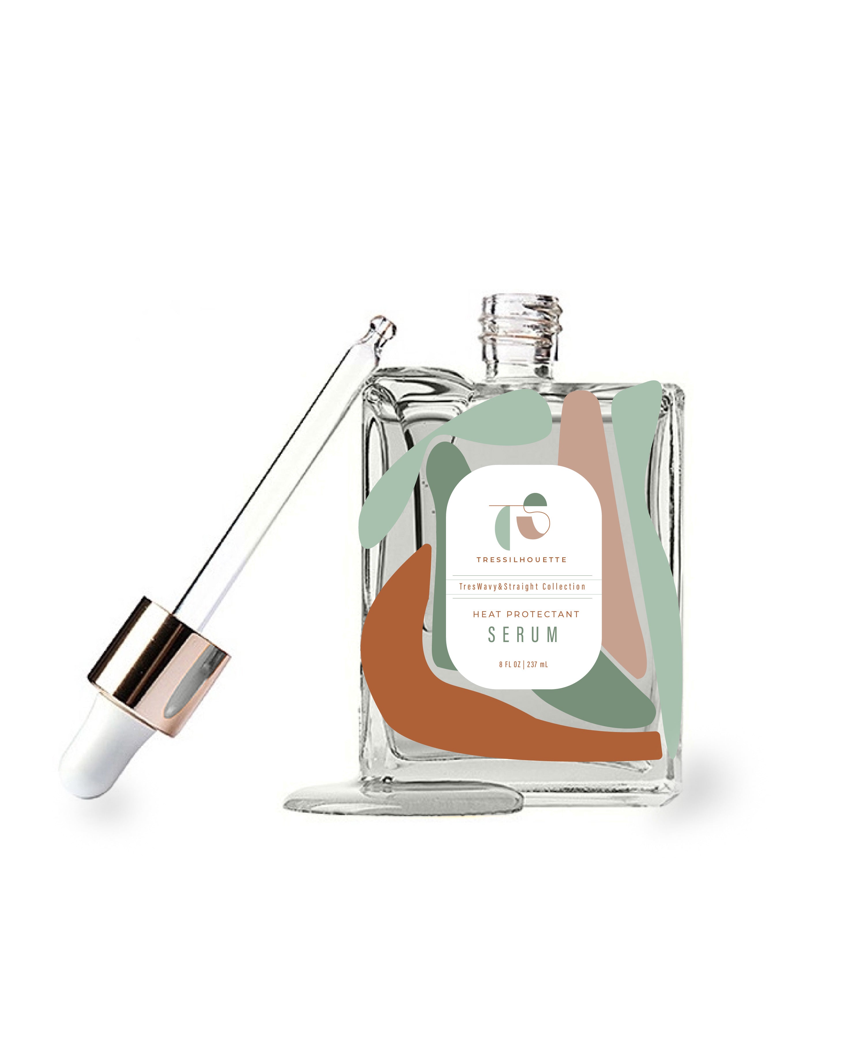 TresWavy&Straight Heat Protectant Serum – Tres Silhouette